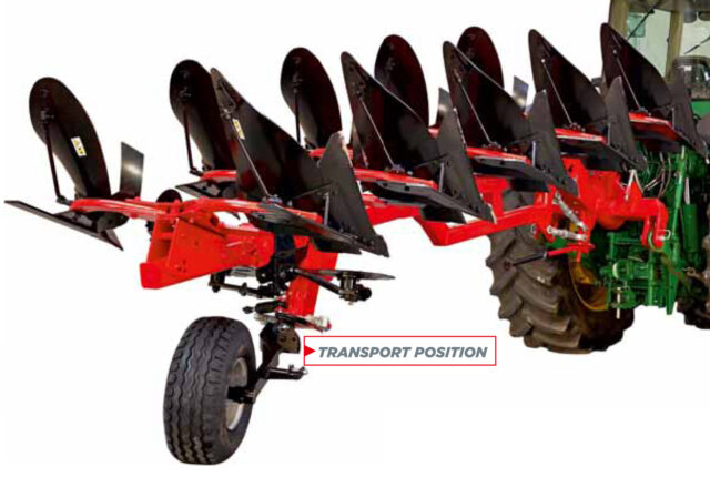 MAE Hydrualic Reversible Mouldboard Plough- Mounted – Mirco Ag Equipment