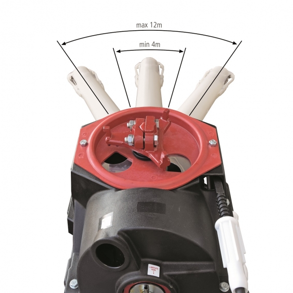 Eurospand PXT Pendulum Spreader – Mirco Ag Equipment