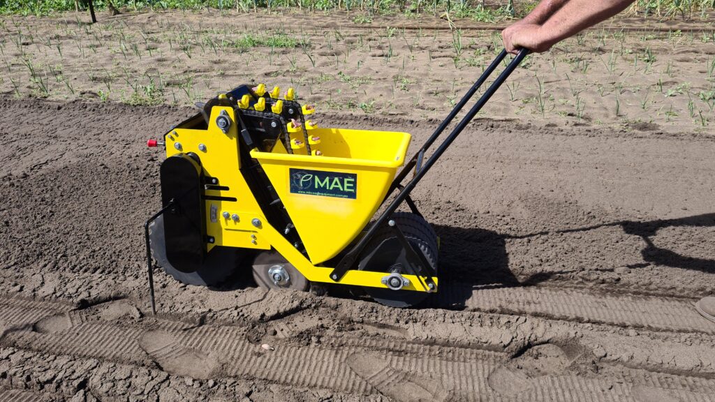 MAE 2 Row Garlic Planter – Mirco Ag Equipment