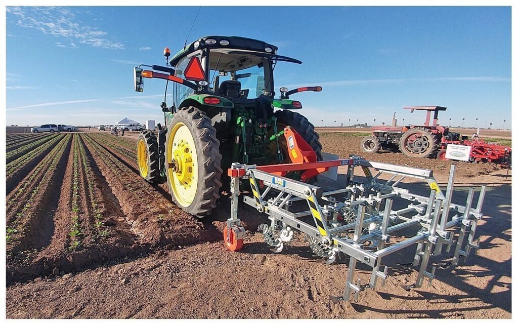 Rotosark with Rotovert Inter-Row Weeding – Mirco Ag Equipment