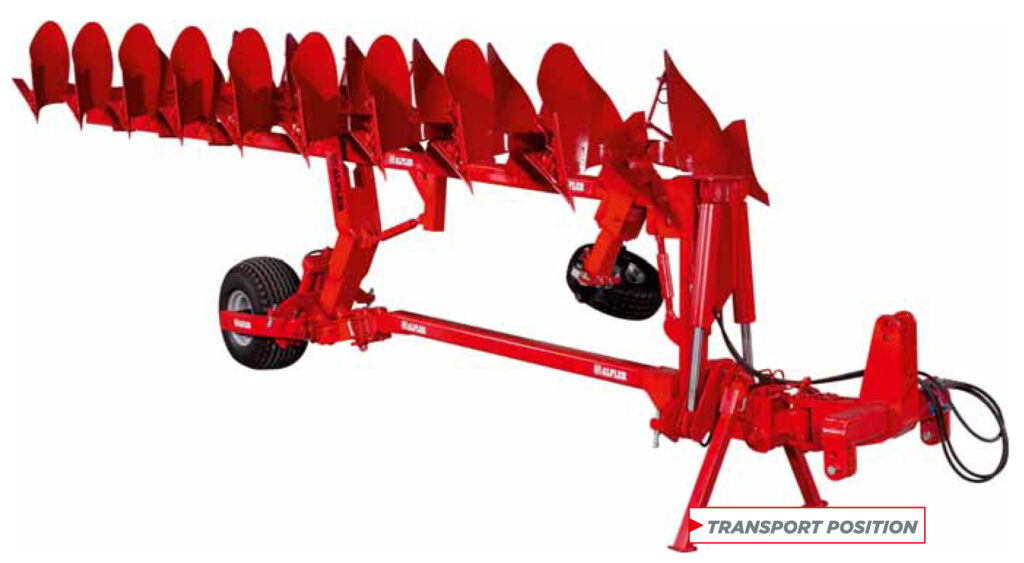 MAE Hydraulic Reversible Mouldboard Plough – Semi Mounted – Mirco Ag ...