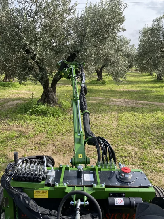 Sicma TR-50 Olive Harvester – 3PL – Mirco Ag Equipment