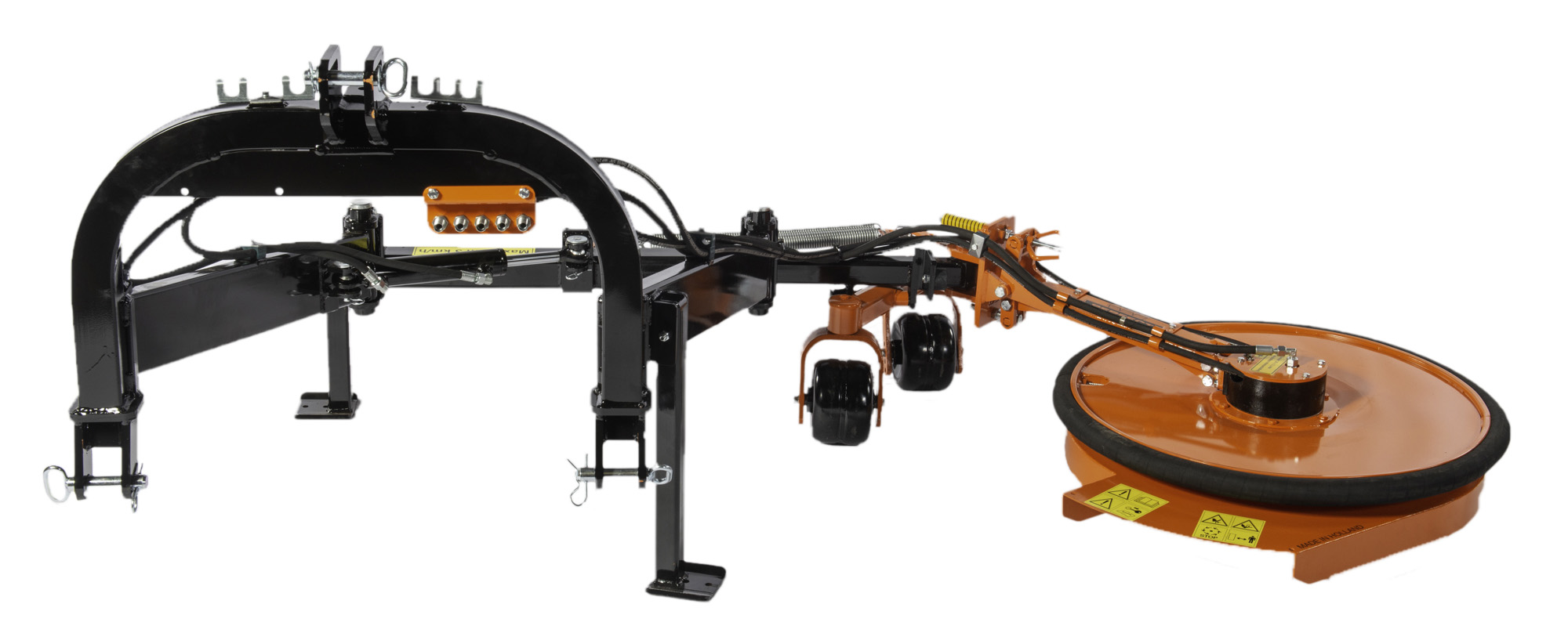 Perfect Solo-Swing Mower – Mirco Ag Equipment